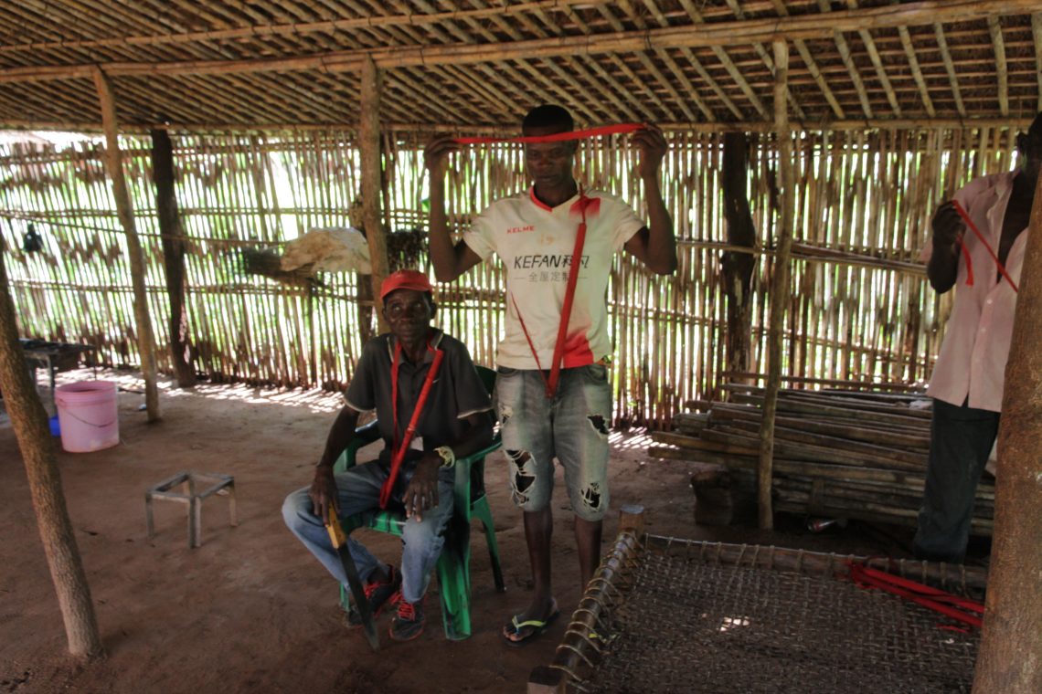 Quatro Naparamas detidos na esquadra de Namanhumbir – Moz24h