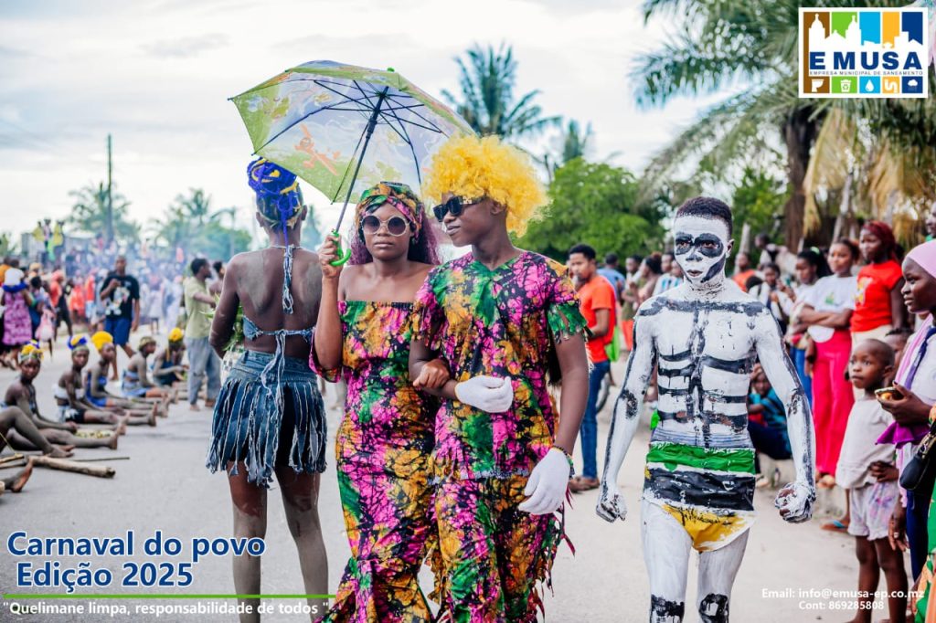 Carnaval de Quelimane edição 2025 em fotografia – Moz24h